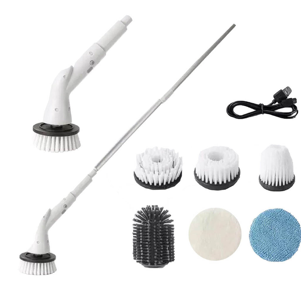 Long handle electric scrubber – Ergolife Health