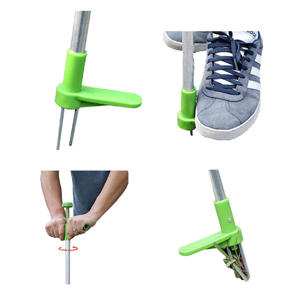 Long handle weed puller – Ergolife Health